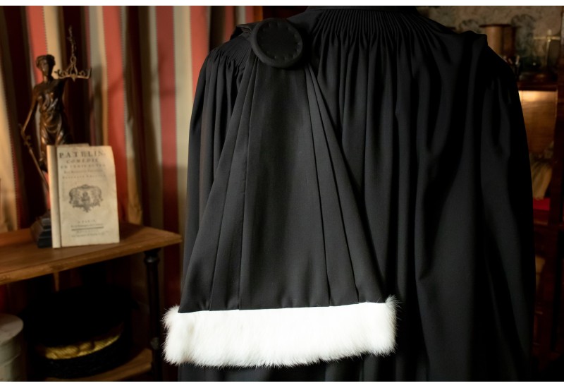 Robe d'avocat Prestige, sur-mesure.