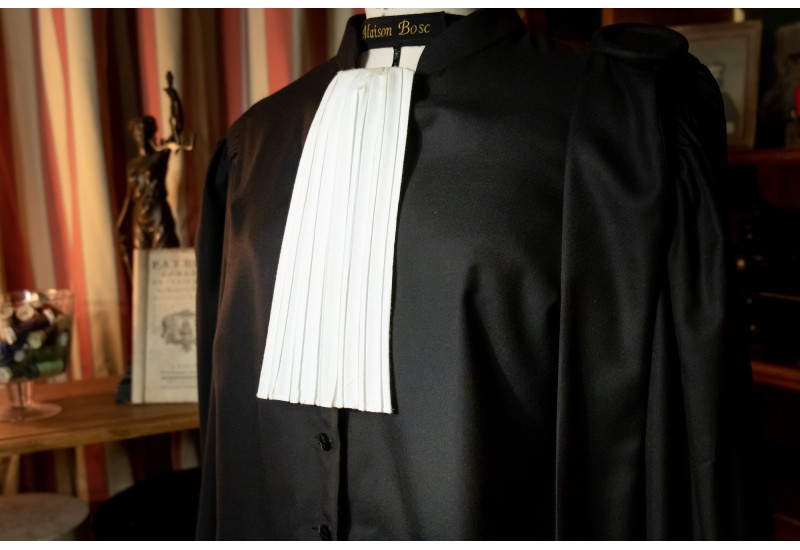 Robe d'avocat